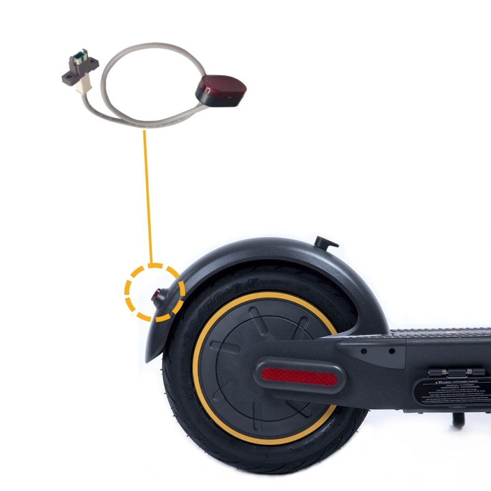 Ninebot Max G30 paspirtuko galinis žibintas